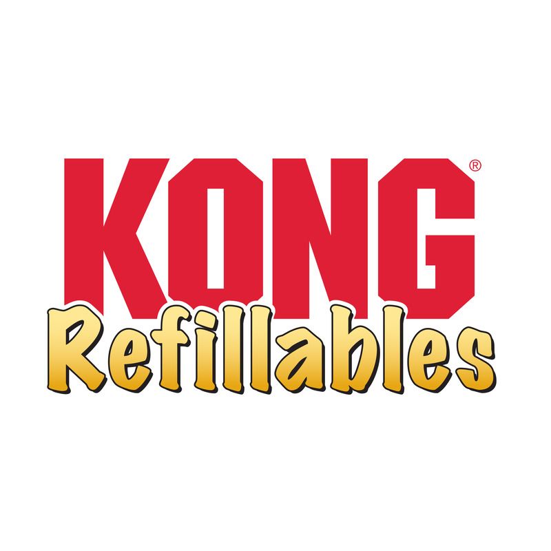 KONG Cat Refillables Carrot mit Feather Top