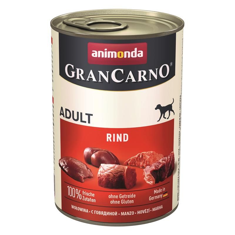 Animonda Dog GranCarno Adult Rind 400g