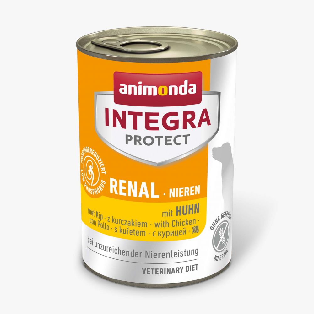 Animonda Dog Integra Protect Renal Nieren mit Huhn 400g